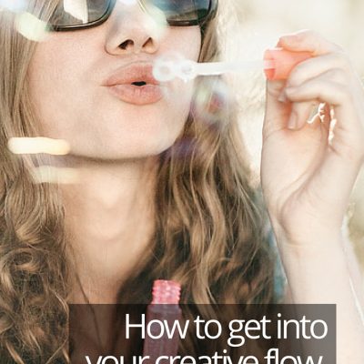 How Do You Get into Your Creative Flow? - https://pegfitzpatrick.com/