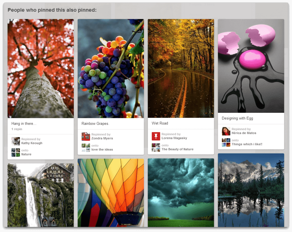 Pinterest quietly pops out a fantastic new layout - https ...