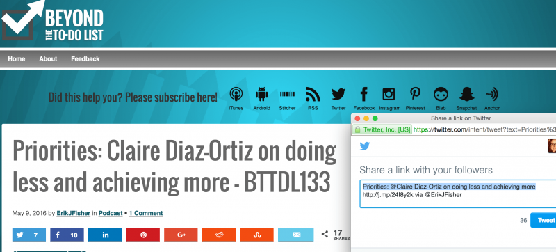 Podcast Promotion: 7 Smart Ways to Improve Your Social Sharing - https://pegfitzpatrick.com