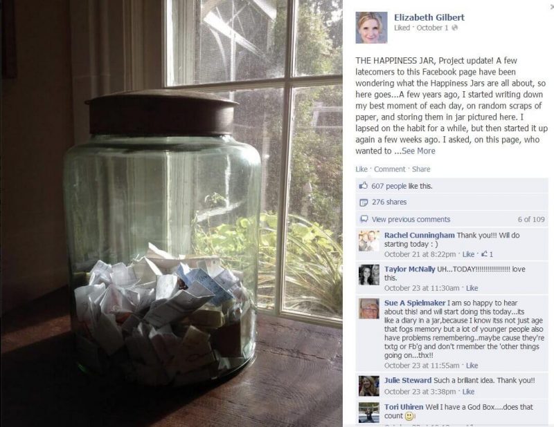 What Will Fill Your Happiness Jar? - https://pegfitzpatrick.com