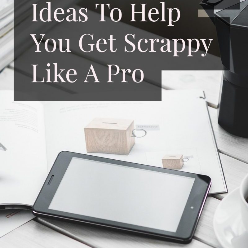 5 Solid Marketing Ideas To Help You Get Scrappy Like A Pro - https ...