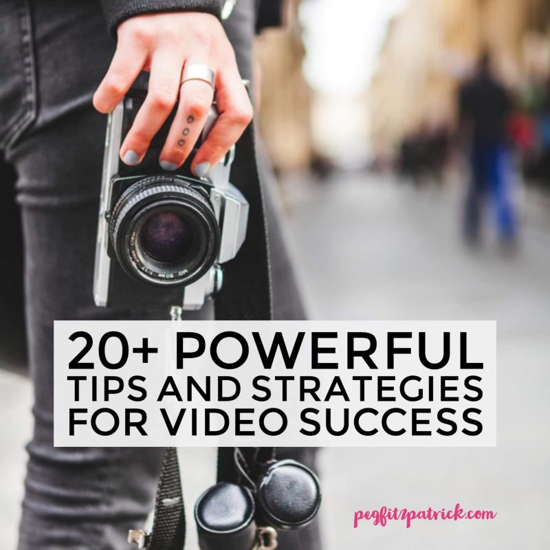 20+ Powerful Tips and Strategies for Video Success - https ...