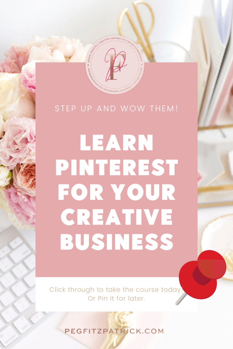 How to Create a Successful Pin for Pinterest - https://pegfitzpatrick.com