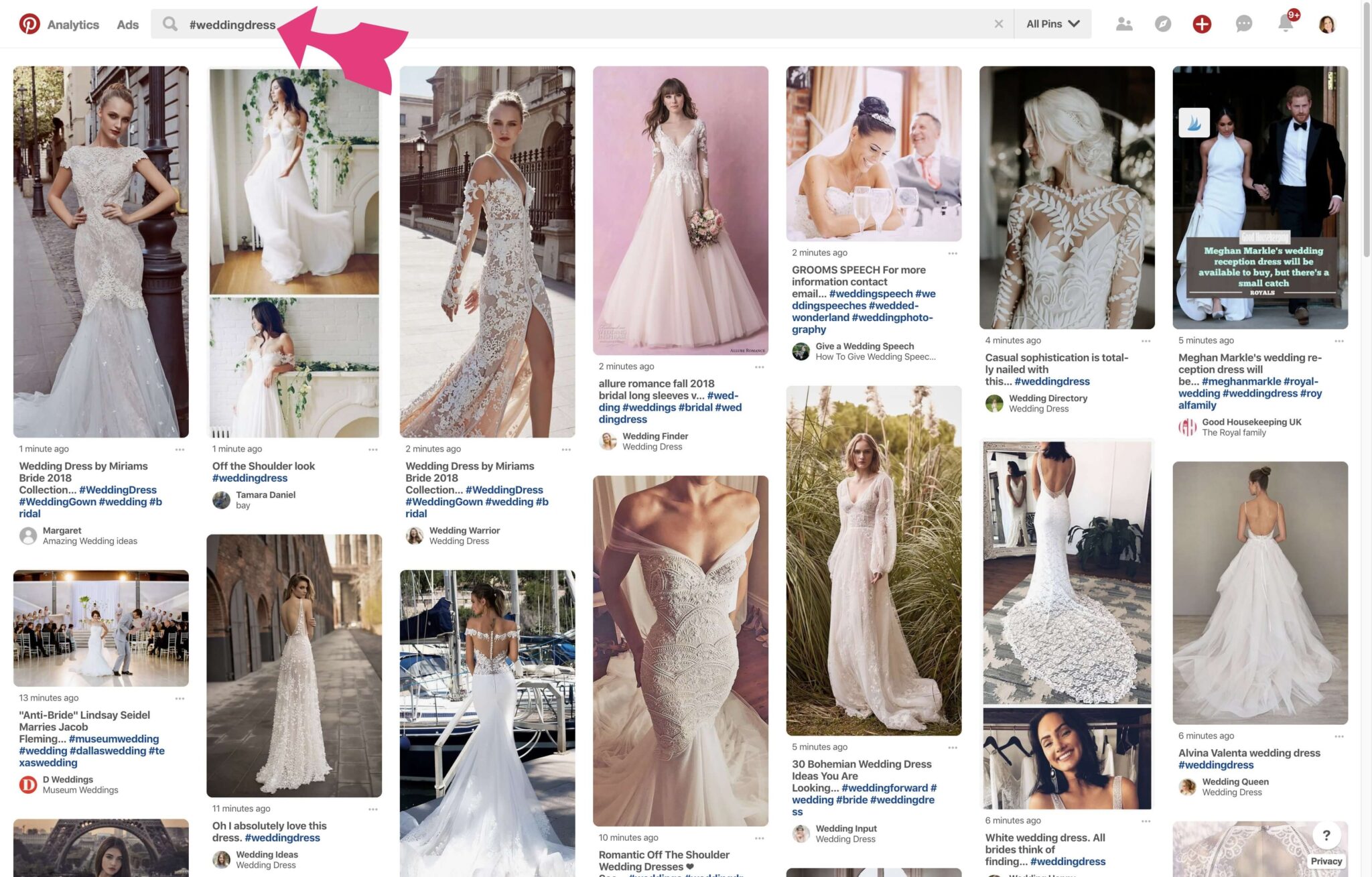 Quick and Dirty Guide to Hashtags on Pinterest - https://pegfitzpatrick.com