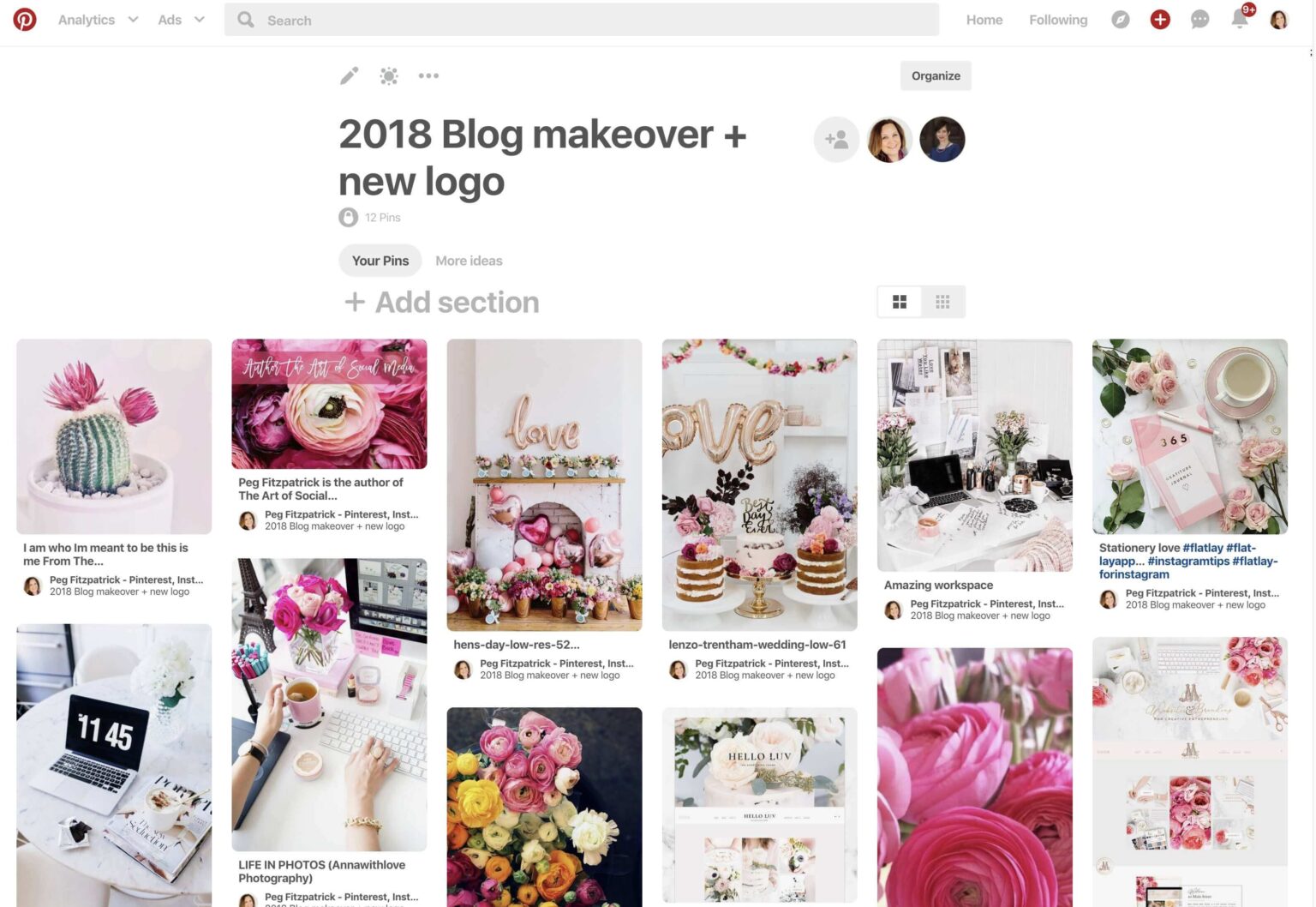 How to Use Pinterest to Create a Vision Board - https://pegfitzpatrick.com