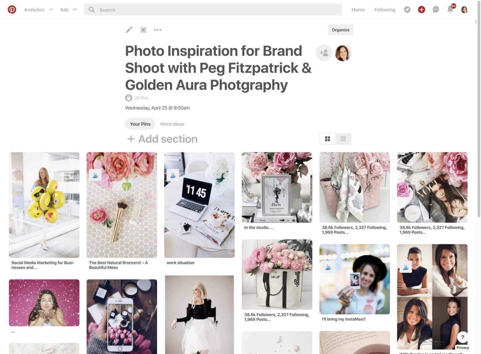 How to Use Pinterest to Create a Vision Board - https://pegfitzpatrick.com