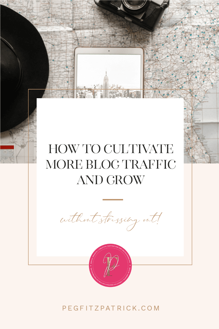 How to Cultivate More Blog Traffic and Grow - https://pegfitzpatrick.com
