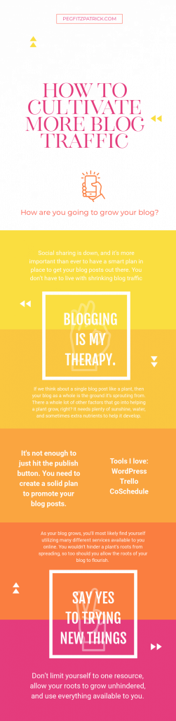 How To Cultivate More Blog Traffic And Grow Https Pegfitzpatrick