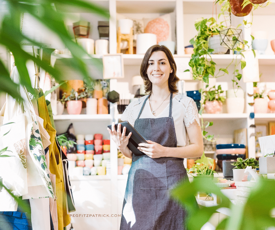 AI Magic for Small Business - https://pegfitzpatrick.com